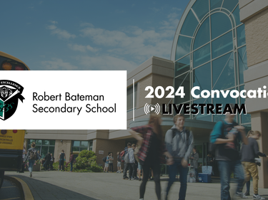 Robert Bateman - 2024 Convocation | Abbotsford School District