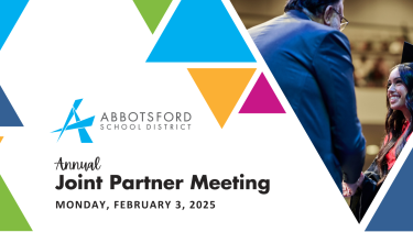 CANCELLED: Annual Joint Partner Meeting | Abbotsford School District